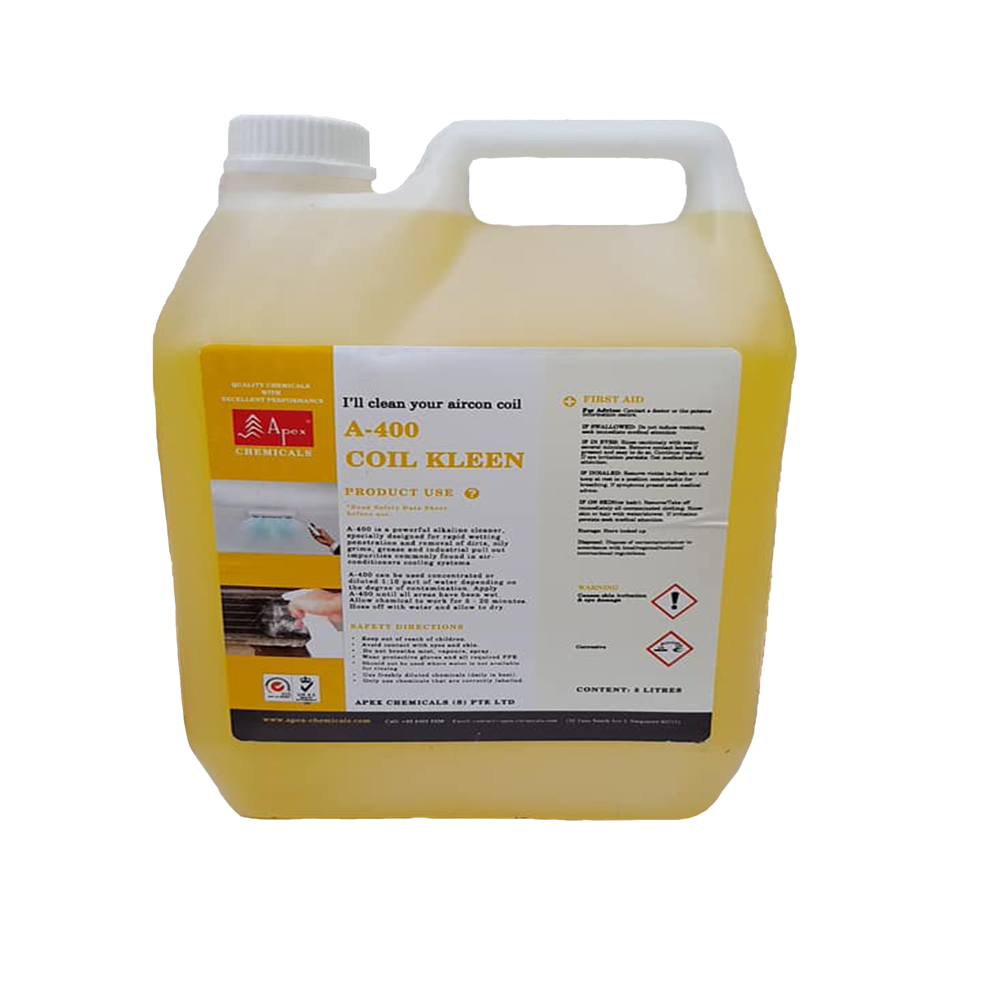 Hoá chất vệ sinh máy lạnh A-400 Coil Kleen | CÔNG TY TNHH BULK TRADE (VIET)